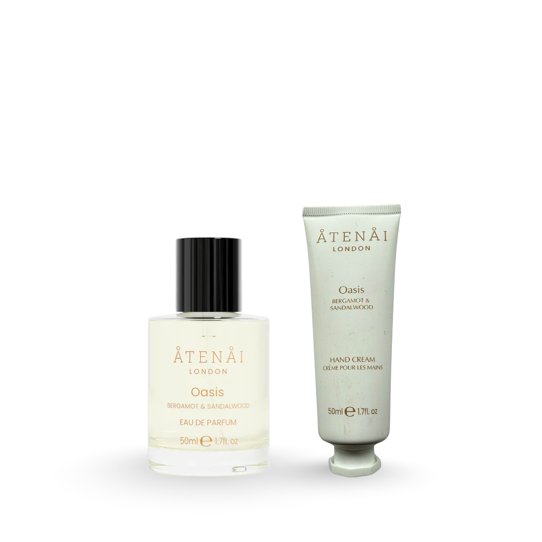 Oasis Perfume & Hand Cream Duo Set – Atenai London